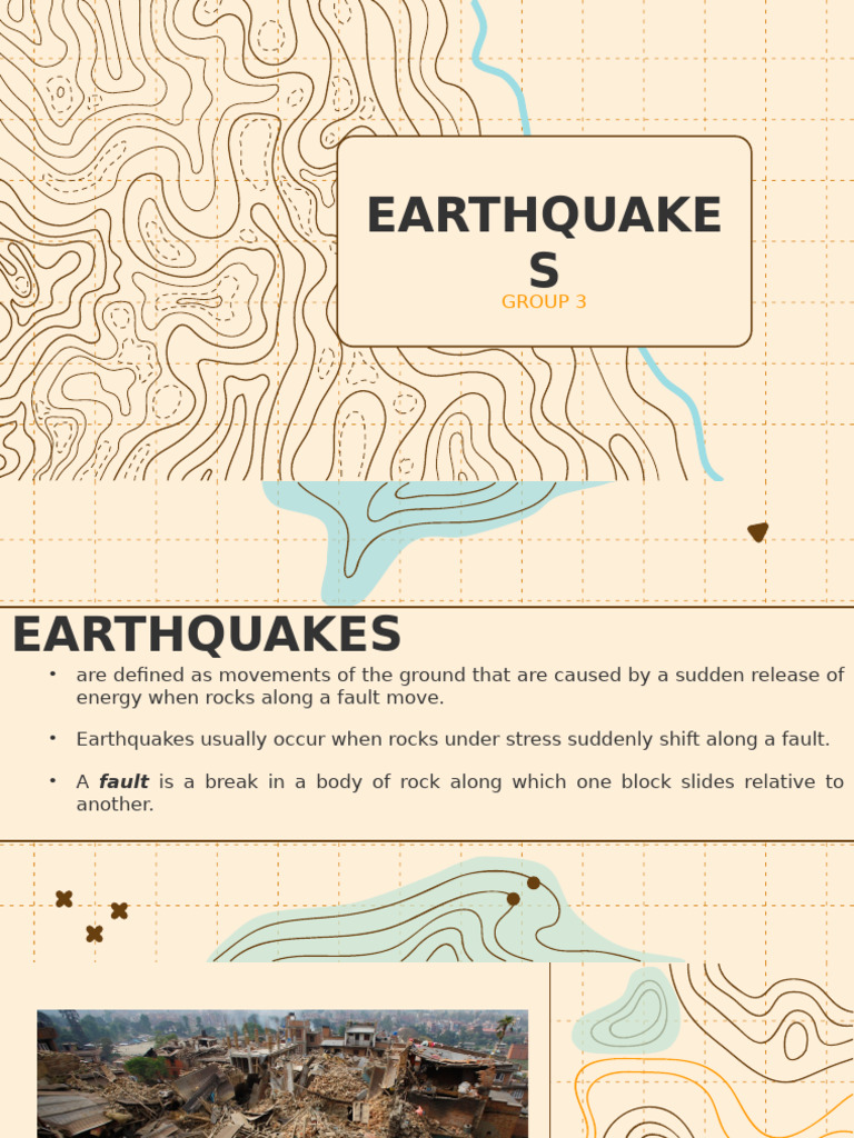 Group 3 Earthquakes | PDF