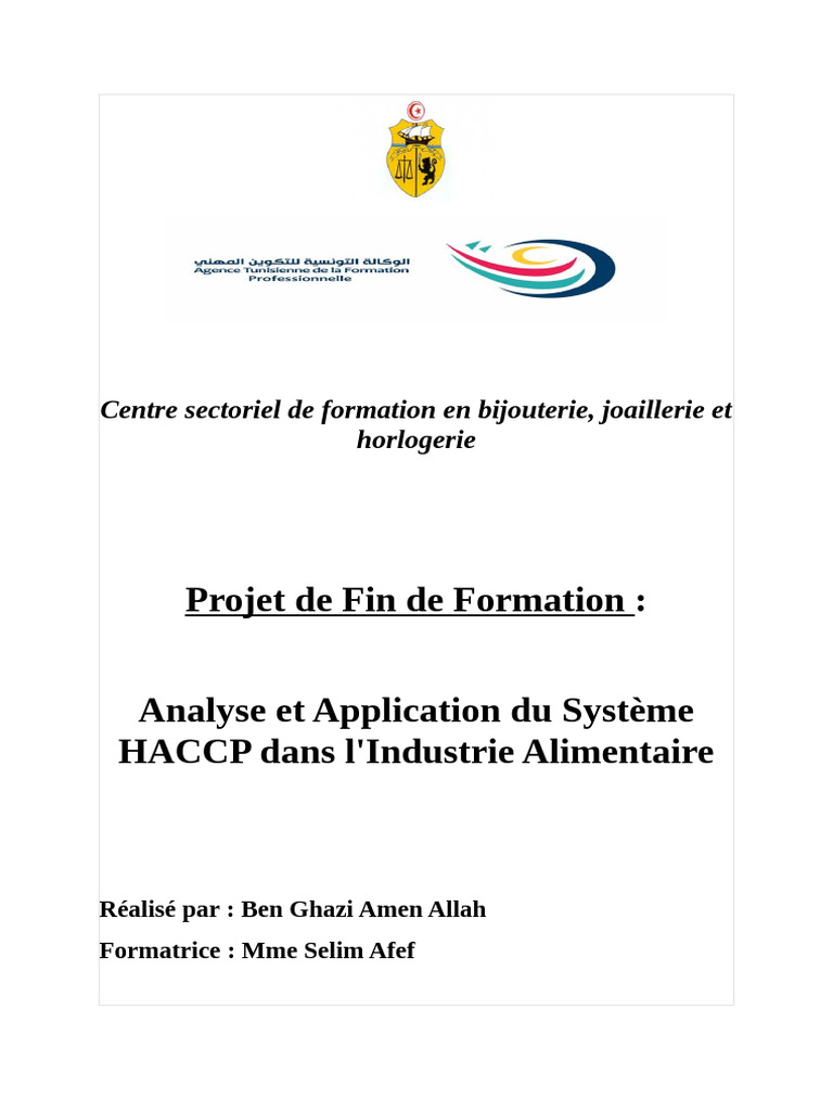 Projet de Fin d’études | PDF