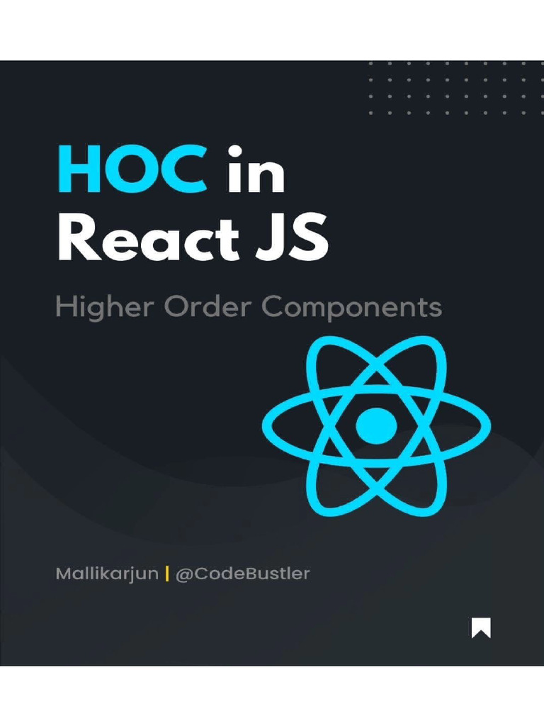 HOC in ReactJS 1727758215 | PDF