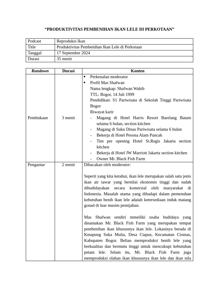 Podcast Reprogen | PDF