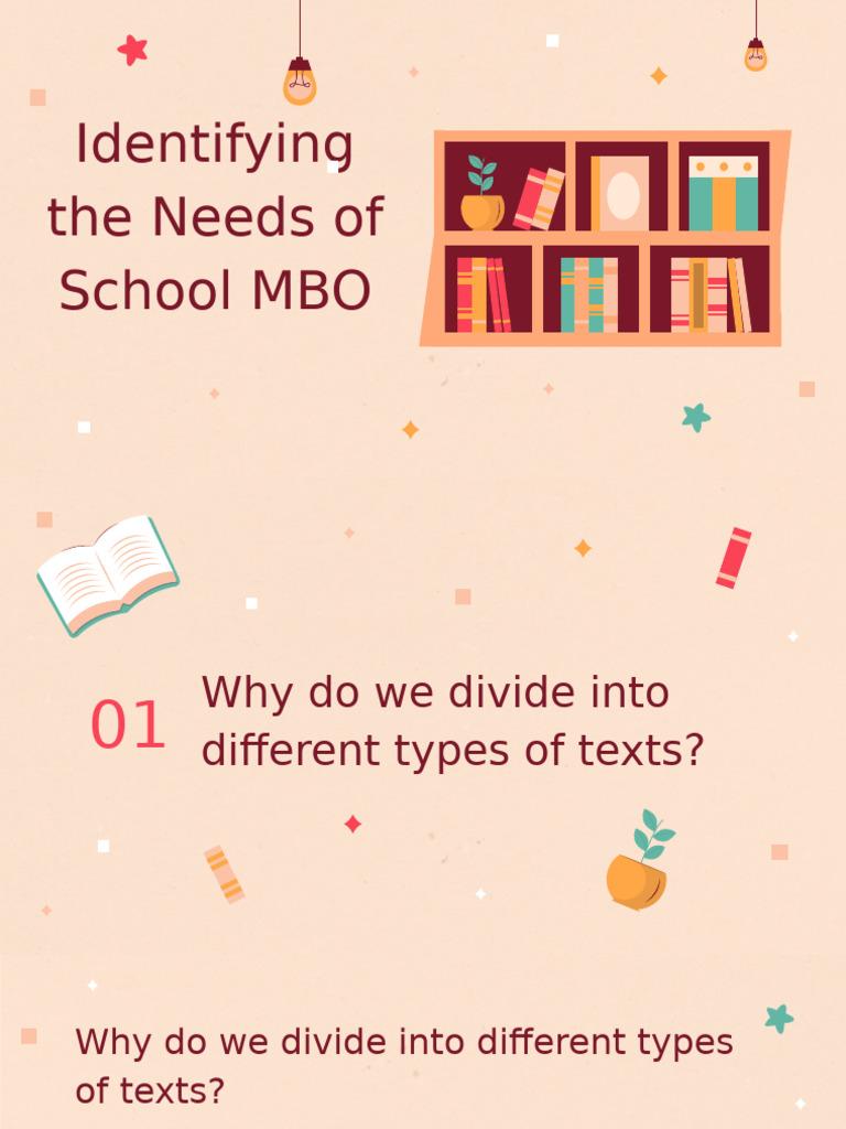 Types of Texts Part 1 | PDF