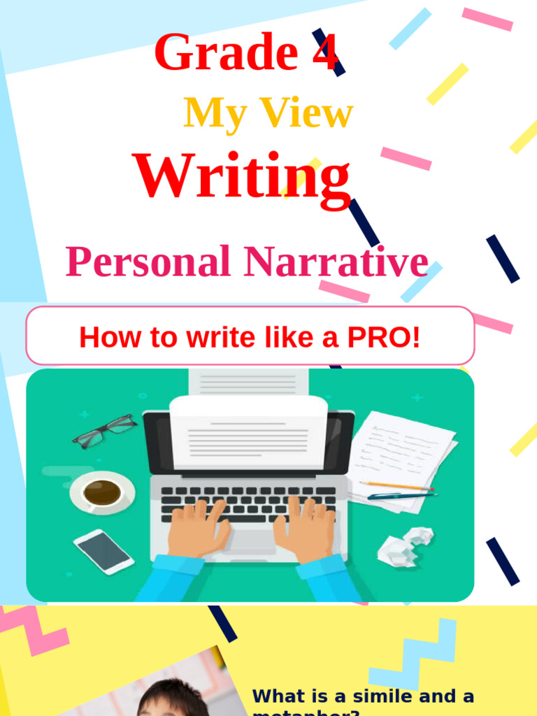 Grade 4: My View | PDF