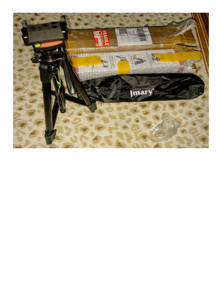 Mobile Tripod stand (1) | PDF