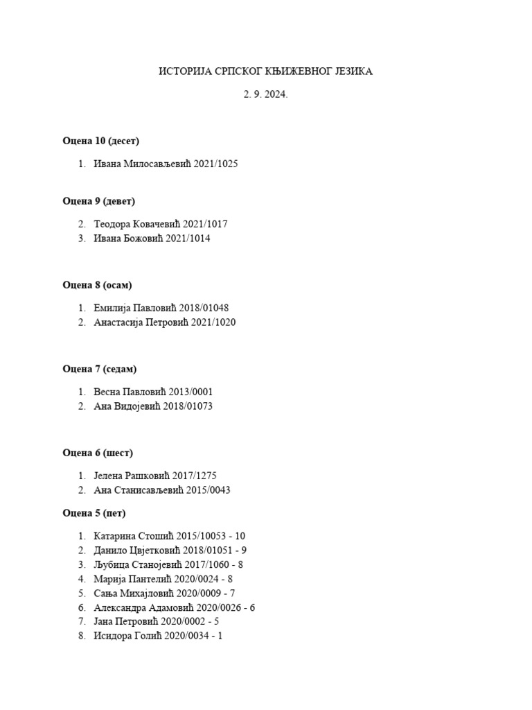 Rez ISKJ Sept 2024 | PDF