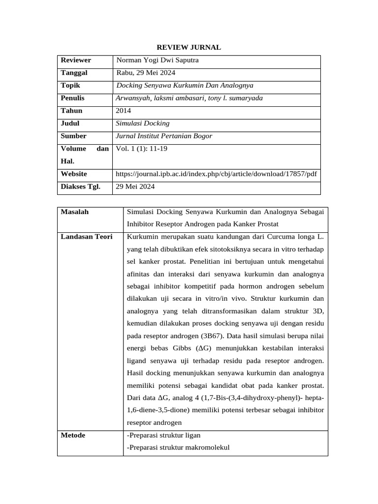 Review Artikel Yogi | PDF | Computer Architecture | Computer Hardware