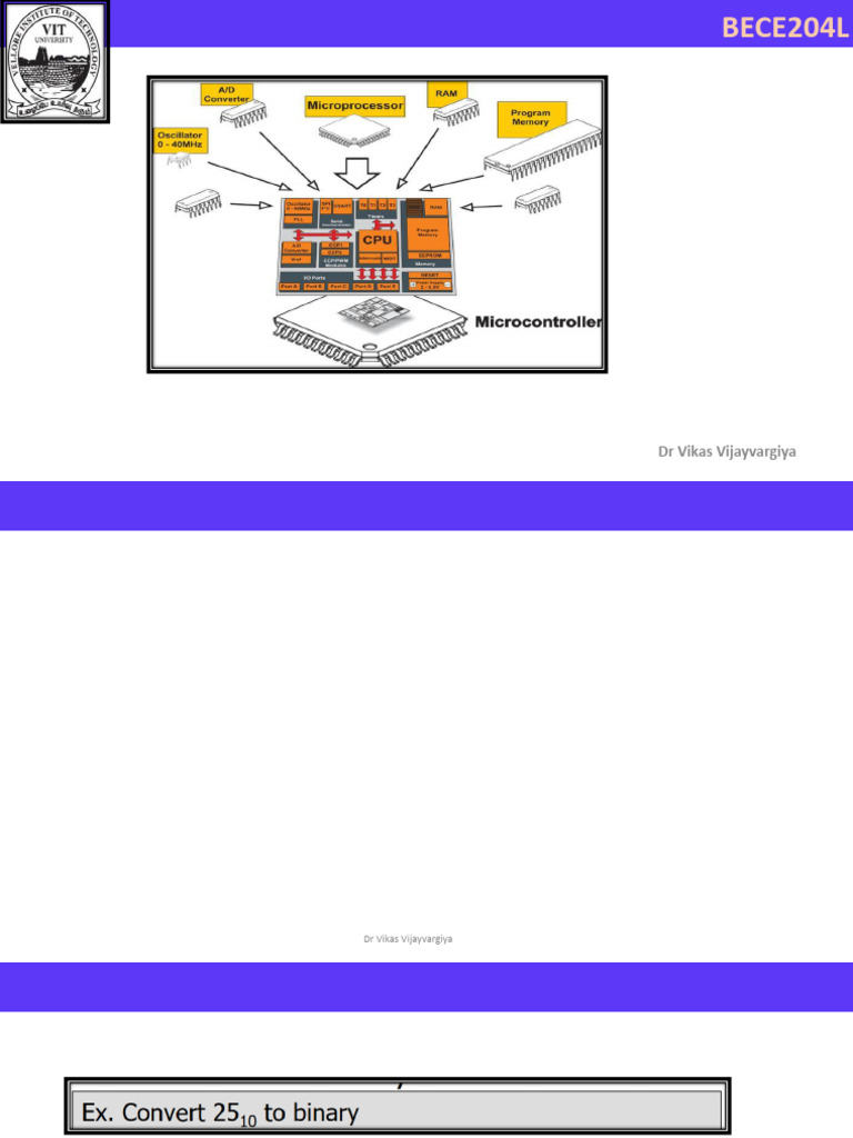Microprocessor and Microcontroller PDF Notes Part-2 | PDF