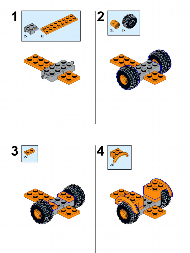 Lego Traffic Board | PDF