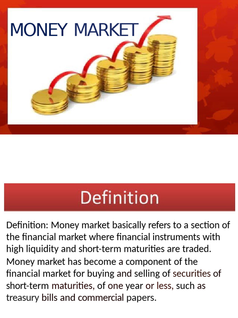 Money Market | PDF