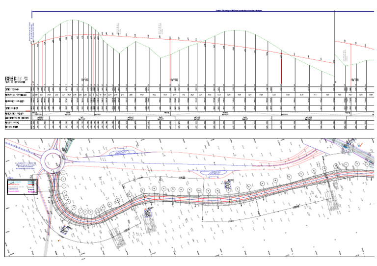 Trace en Plan Et Profil en Long-11111 | PDF