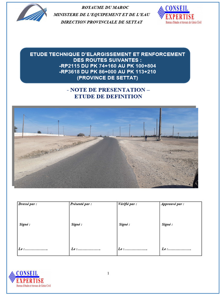 PK 2 Settat Setuation Des Oh | PDF