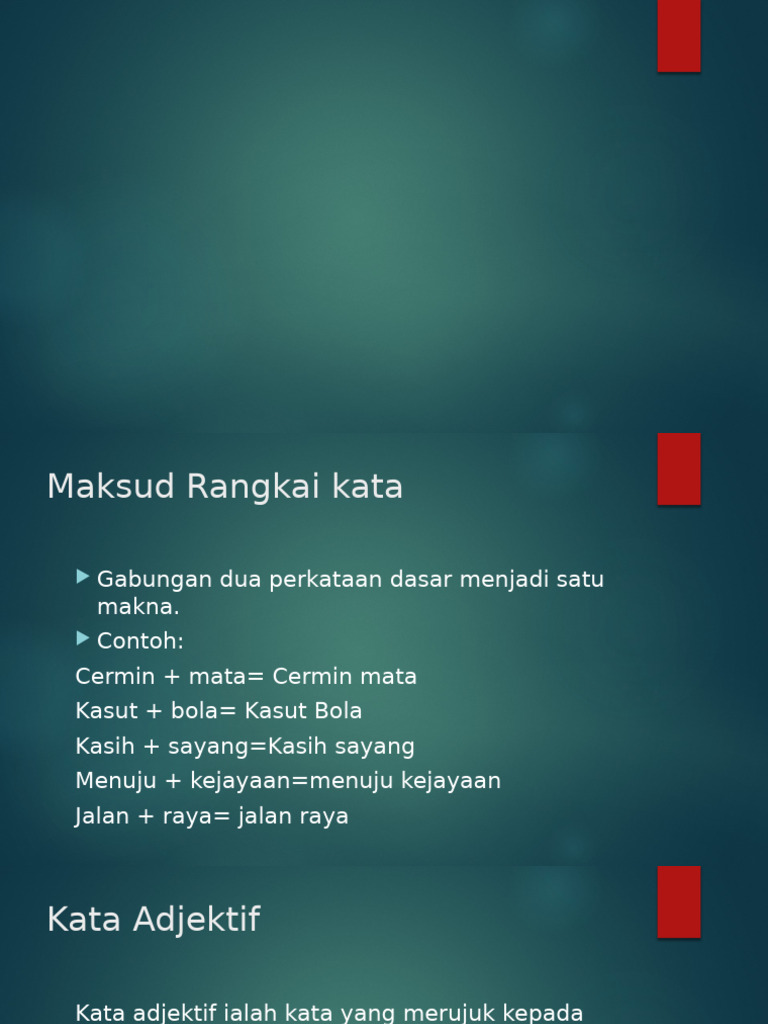 Rangkai Kata | PDF