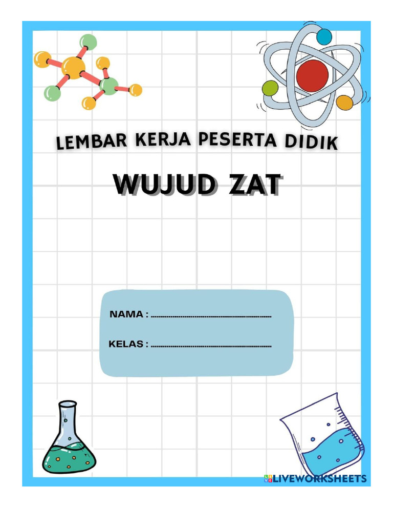 LKPD wujud zat | PDF