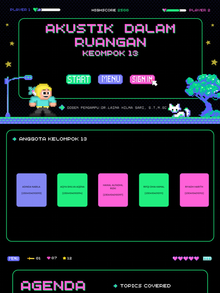 Akustik Dalam Ruangan | PDF