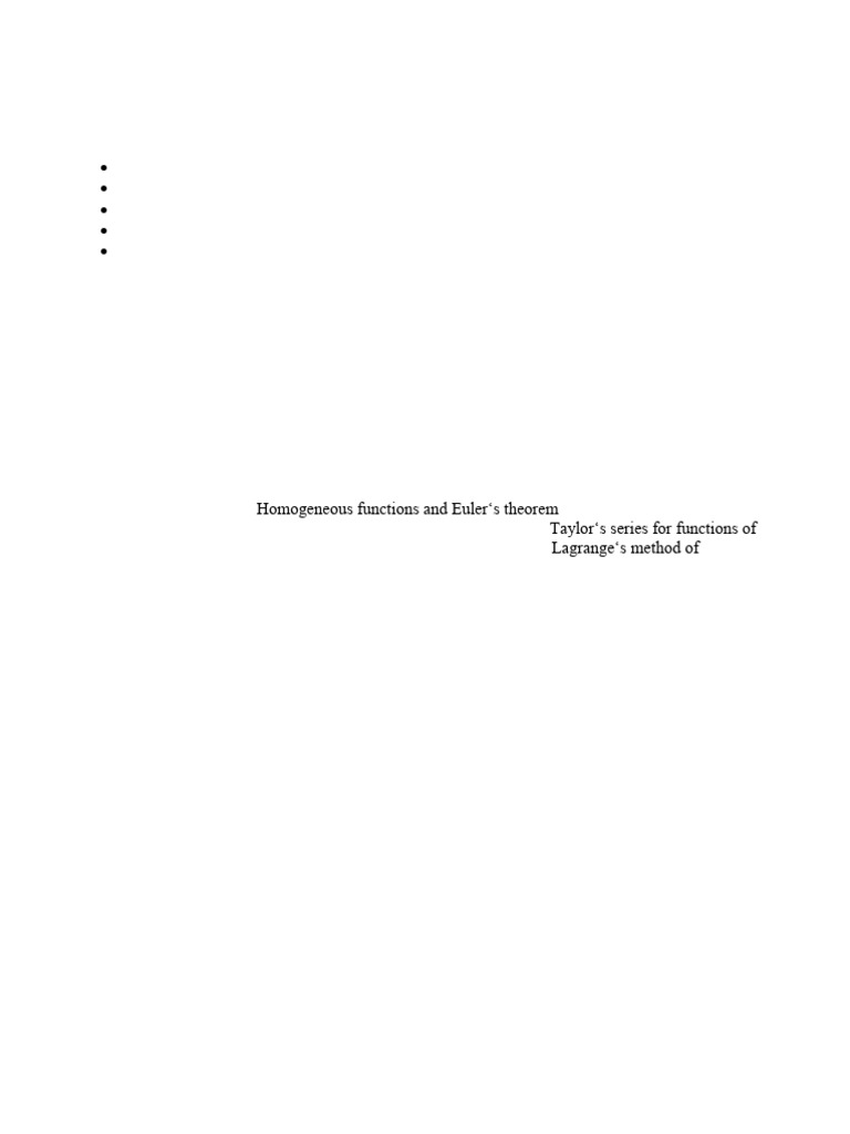 M And C Syllabus Pdf Integral Teaching Methods And Materials