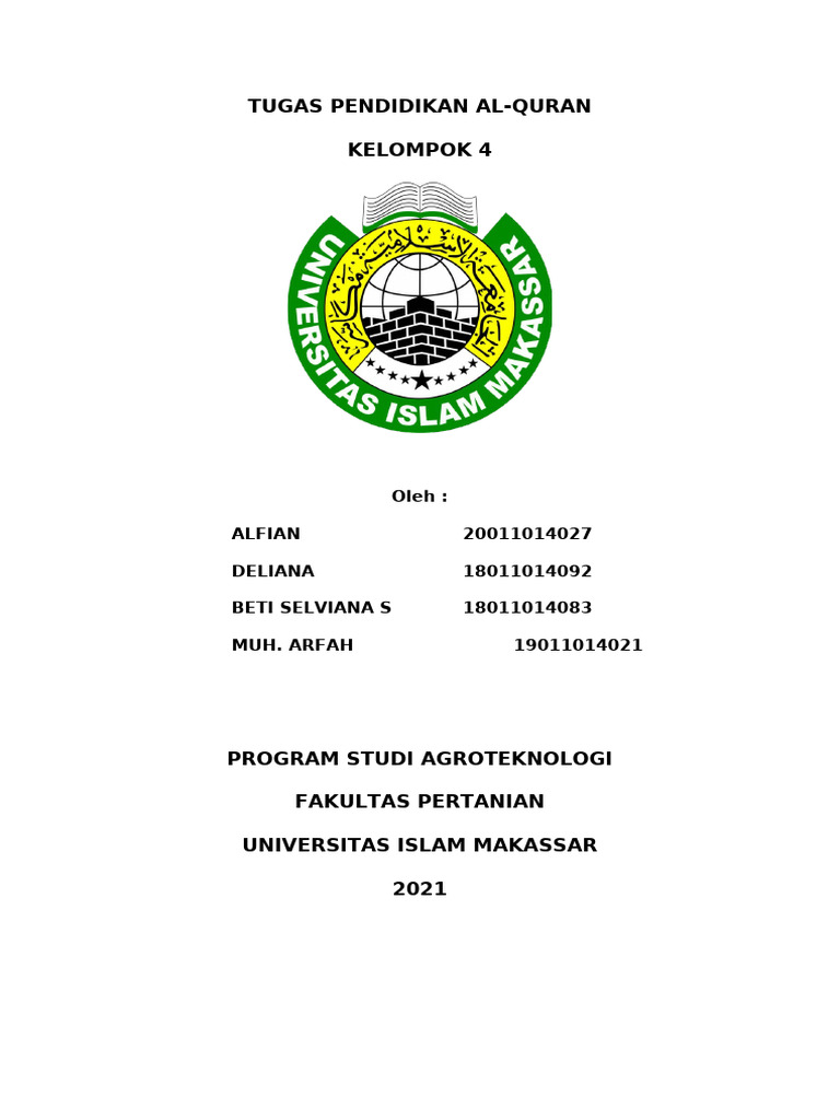 Al-Qur'an: Pembeda Haq dan Batil | PDF