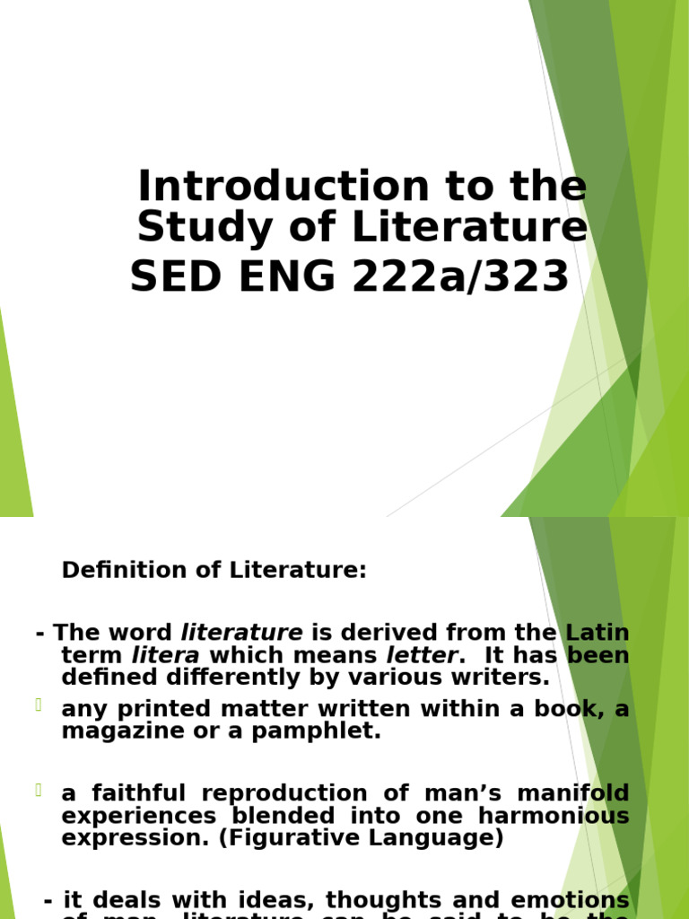 Sed Eng 322 | PDF