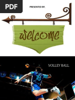 Throwball Rules | PDF | Games Of Physical Skill | Athletic Sports