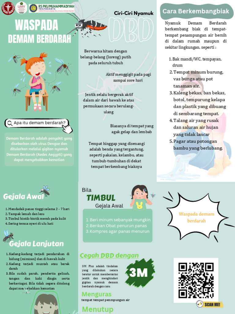 Demam Berdarah Leaflet | PDF