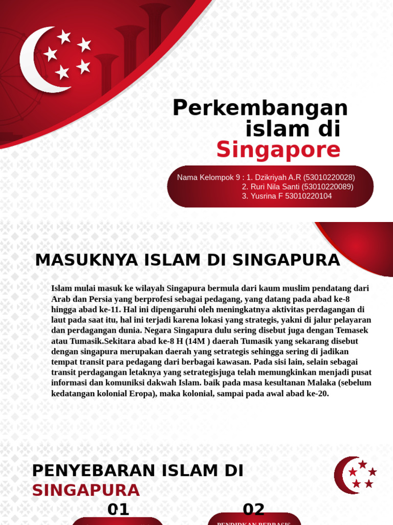 Islam Di Singapur | PDF