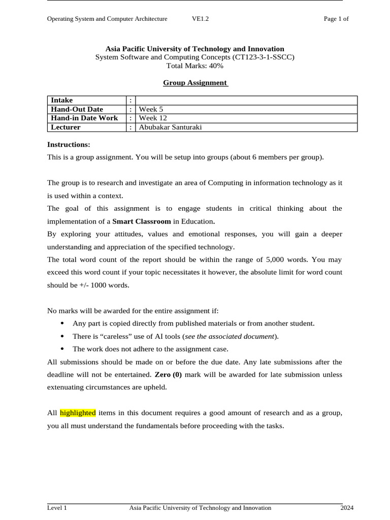 SSCC Group In-Course (Smart Classroom) | PDF | Thought | Cognition