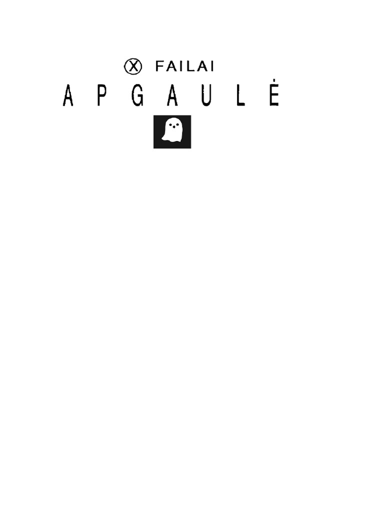 Les Martin - X Failai 5. Apgaulė | PDF