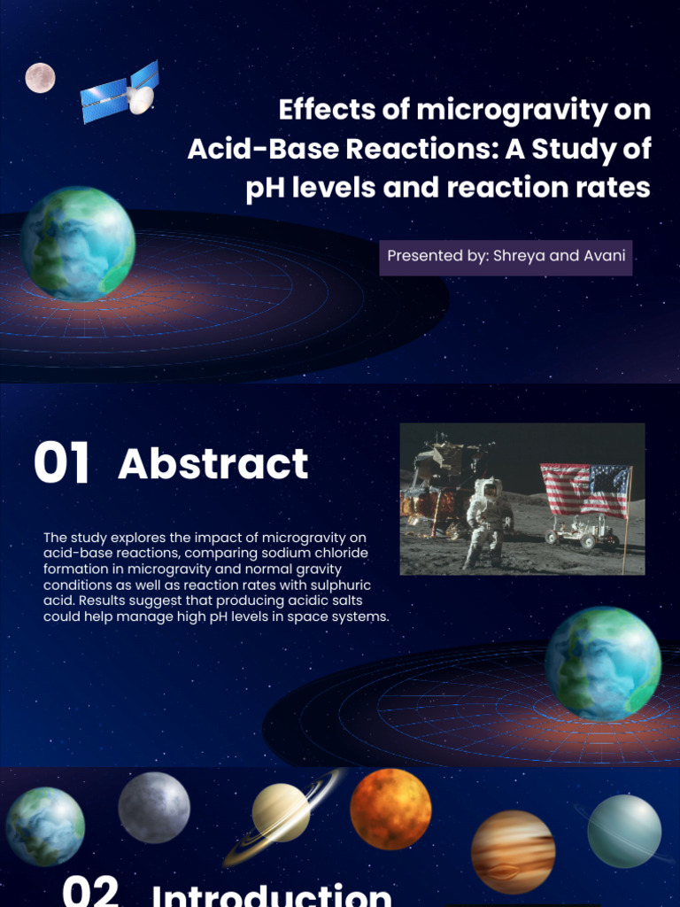 Microgravity PPT.X | PDF