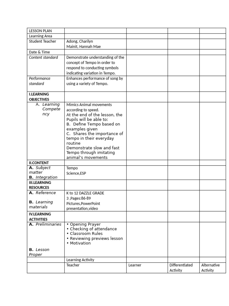 Final LP Music | PDF | Learning | Cognition