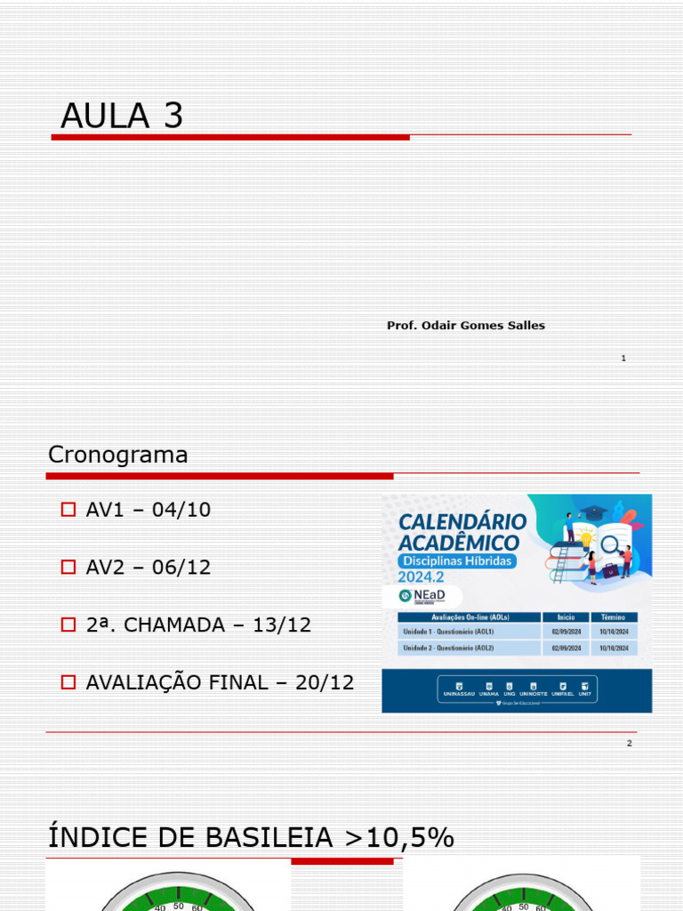 AULA 3 | PDF