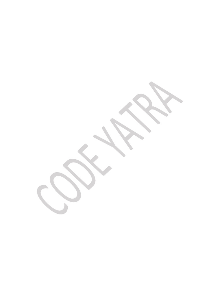 Object Oriented Programming (OOPs) | PDF Object Oriented Programming (OOPs) | PDF