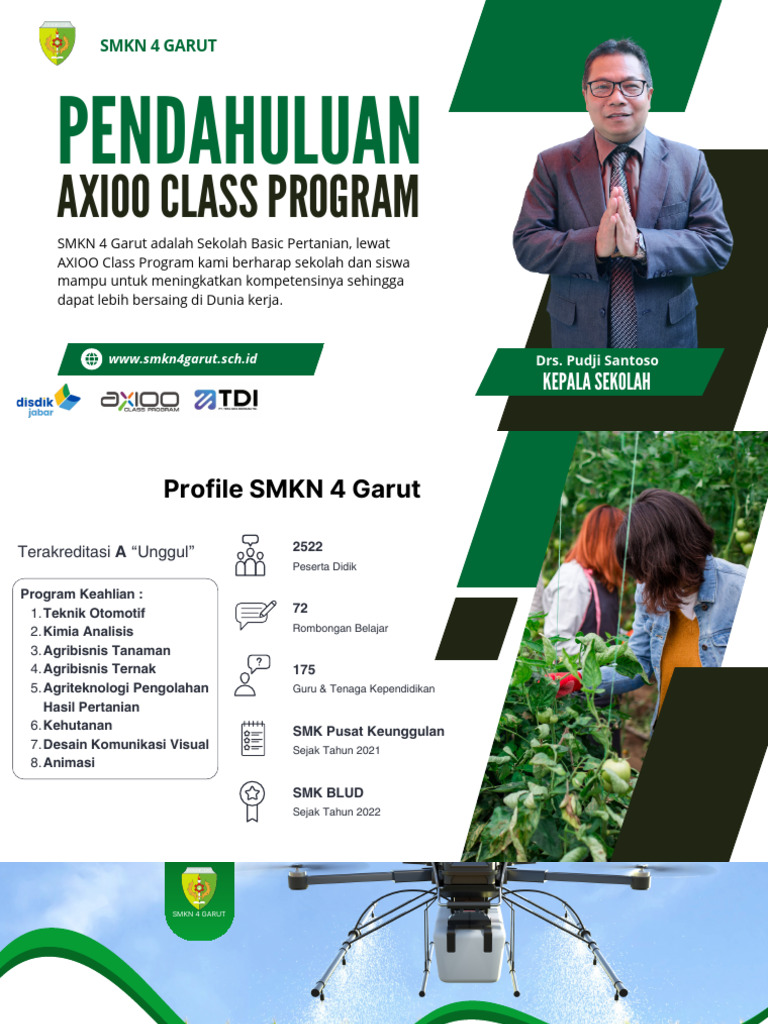 Presentasi CSR AXIO Program2 | PDF
