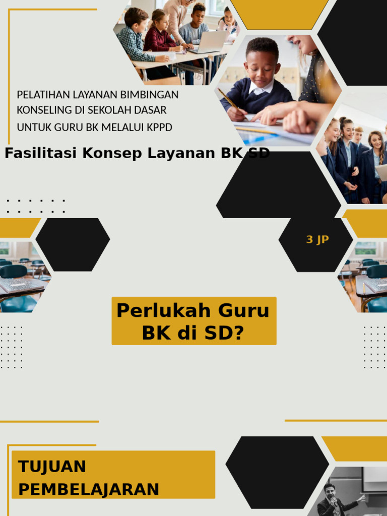 1 Layanan BK Di SD | PDF