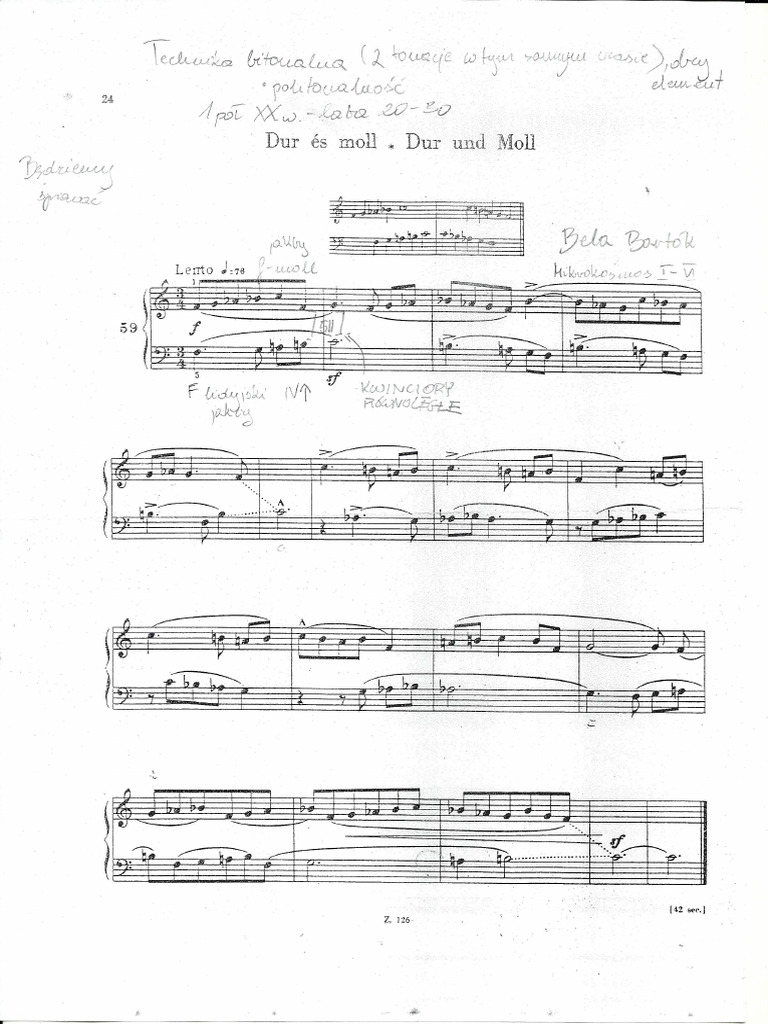 Bartok 2 | PDF