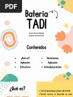 Cuadernillo Tadi | PDF