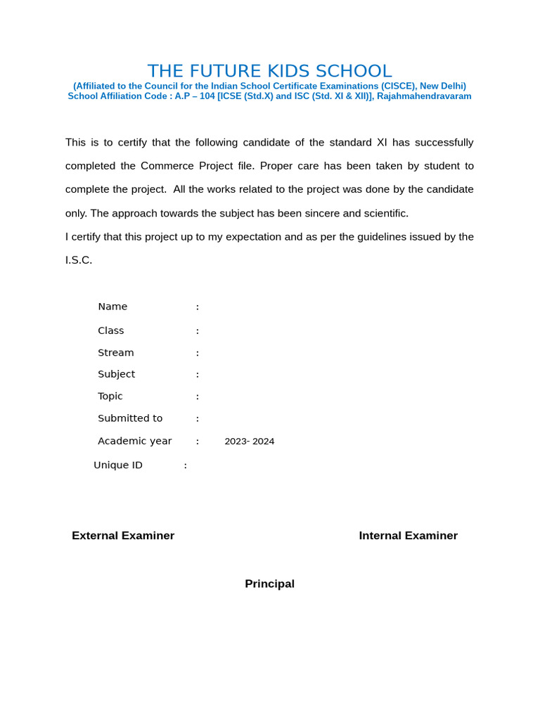 Certificate of Commerce-1 | PDF