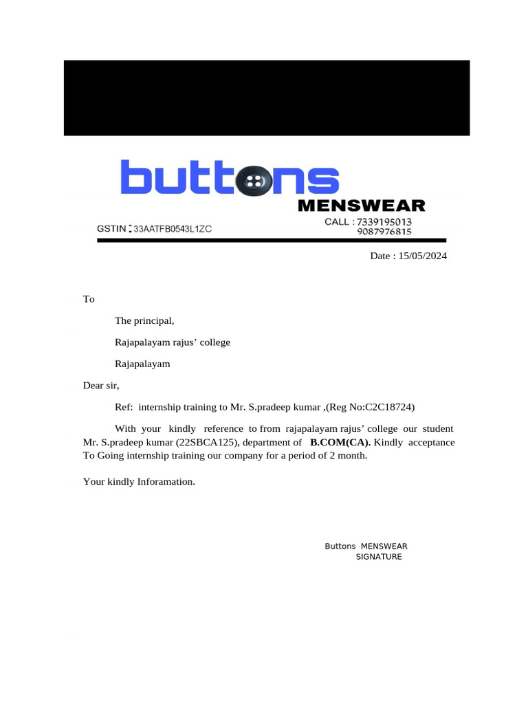 Letter Pad | PDF