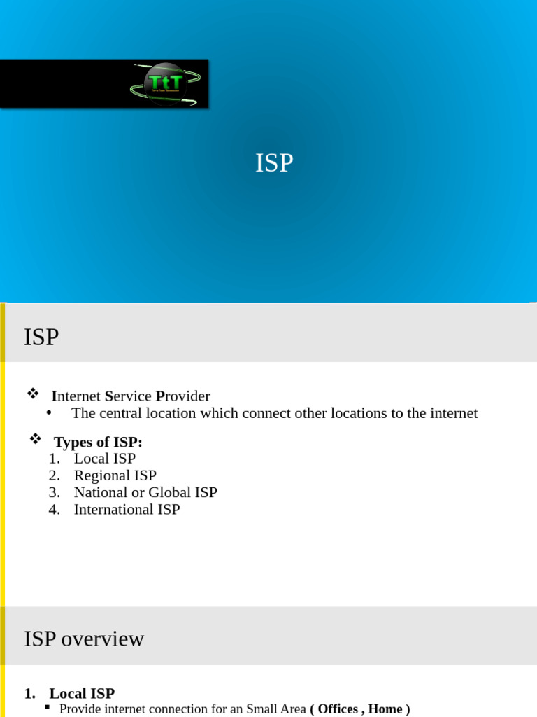 40 Isp & Wan Design | PDF