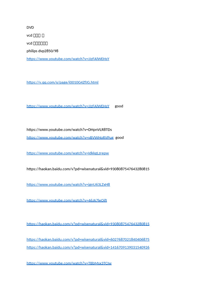 DVD VCD VCD Philips dvp2850/98 | PDF