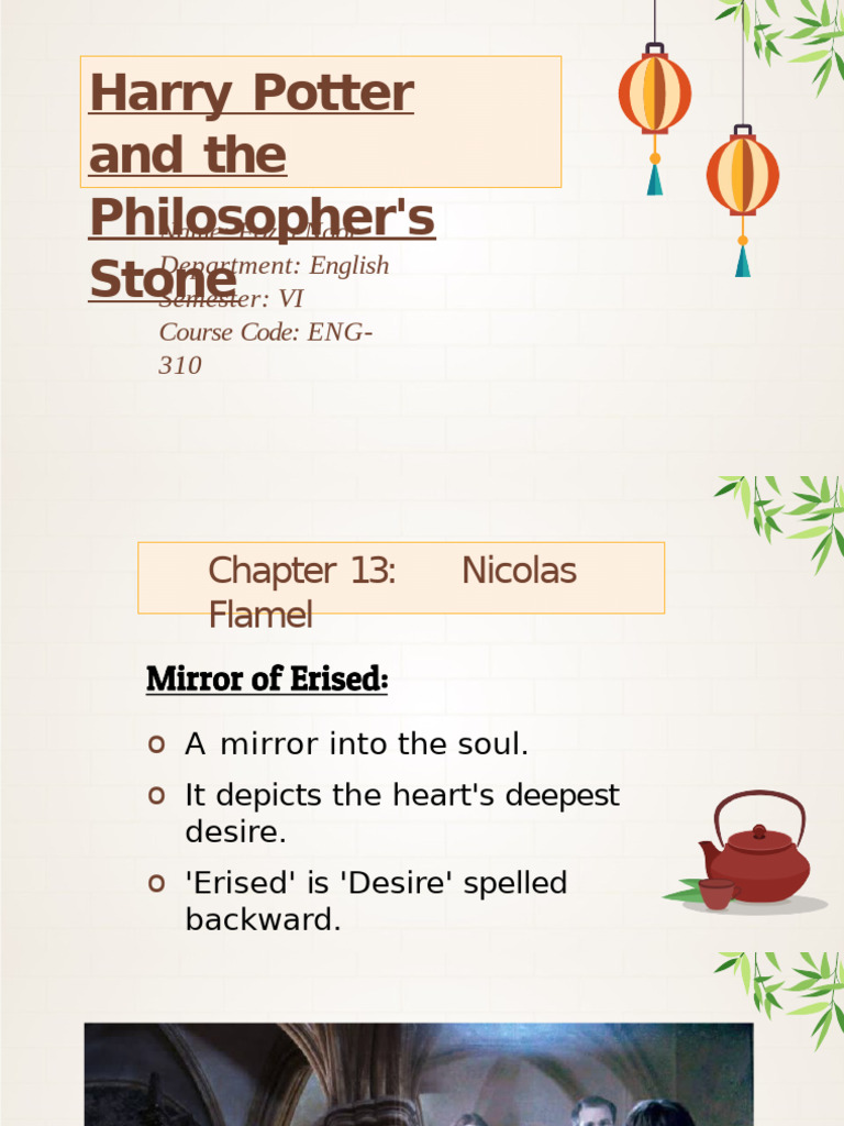 Harry Potter Chapter 13 | PDF