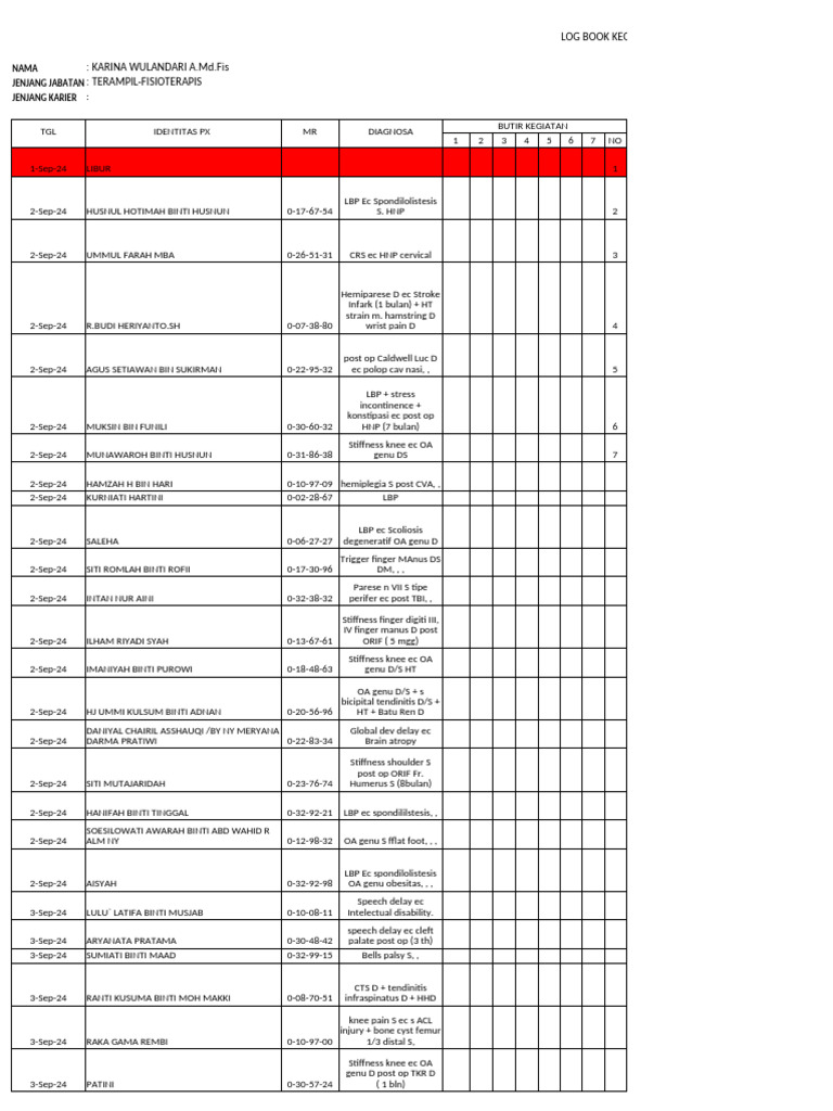 Logbook Sep Pdf