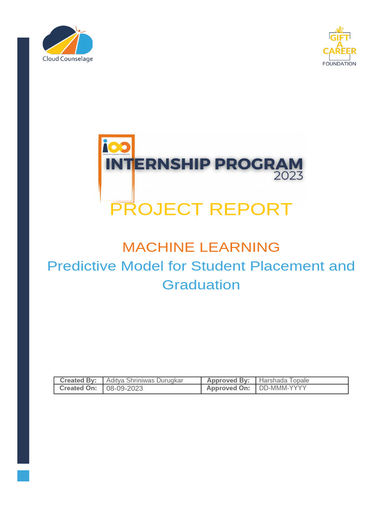 (Template) IAC IP23 - LP Project Report | PDF
