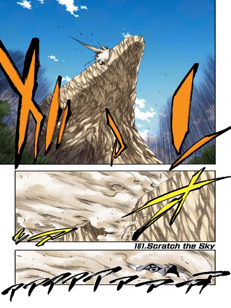 Bleach Chapter 161 | PDF