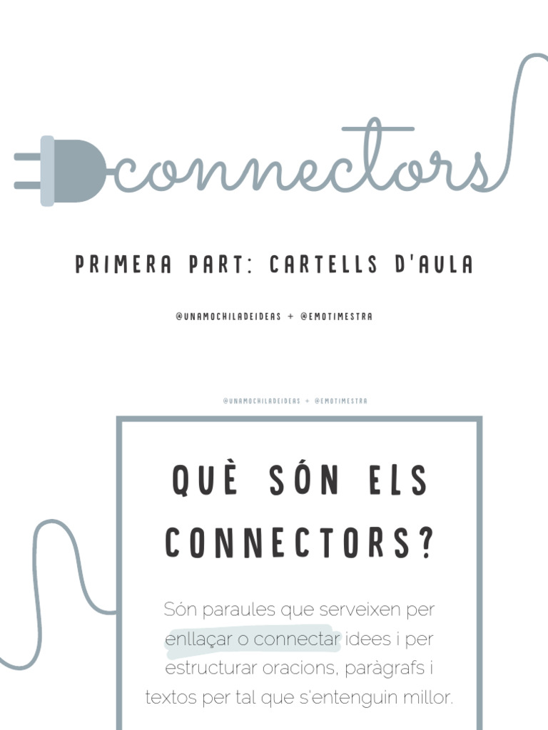 Connectors | PDF