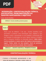 Exemplos Prontos de Problematização e Hipótese em TCC | PDF | Esboço ...