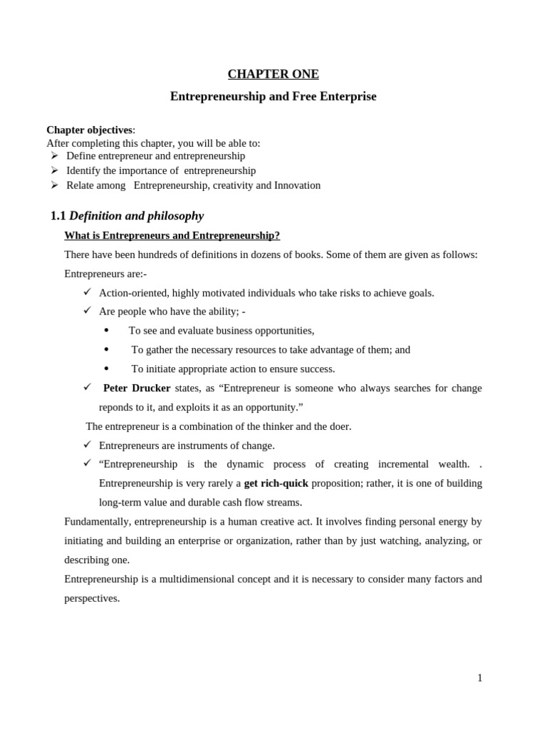 Entrep Not Revised | PDF