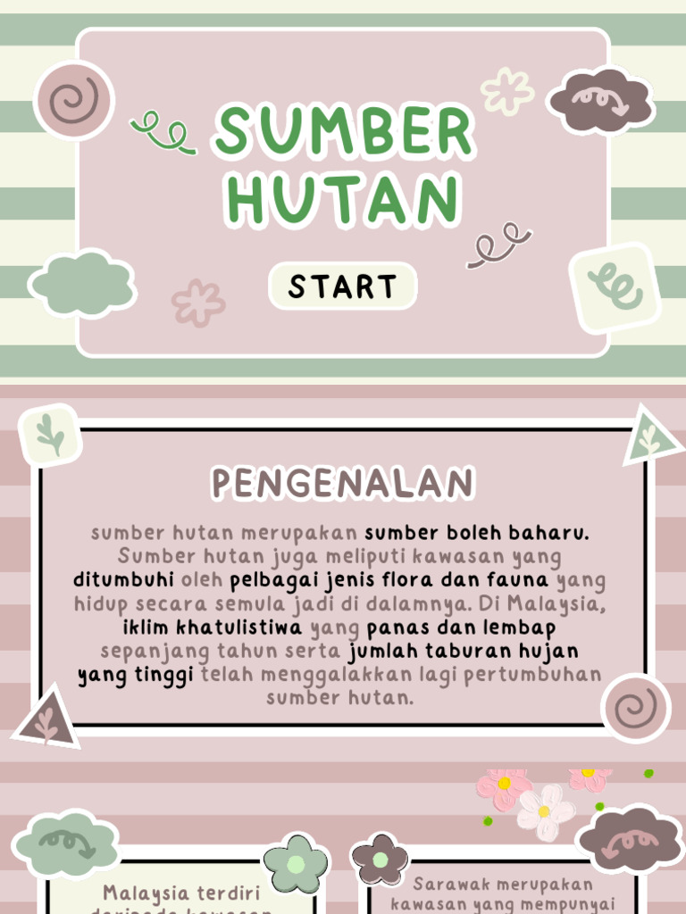Sumber Hutan-1 | PDF