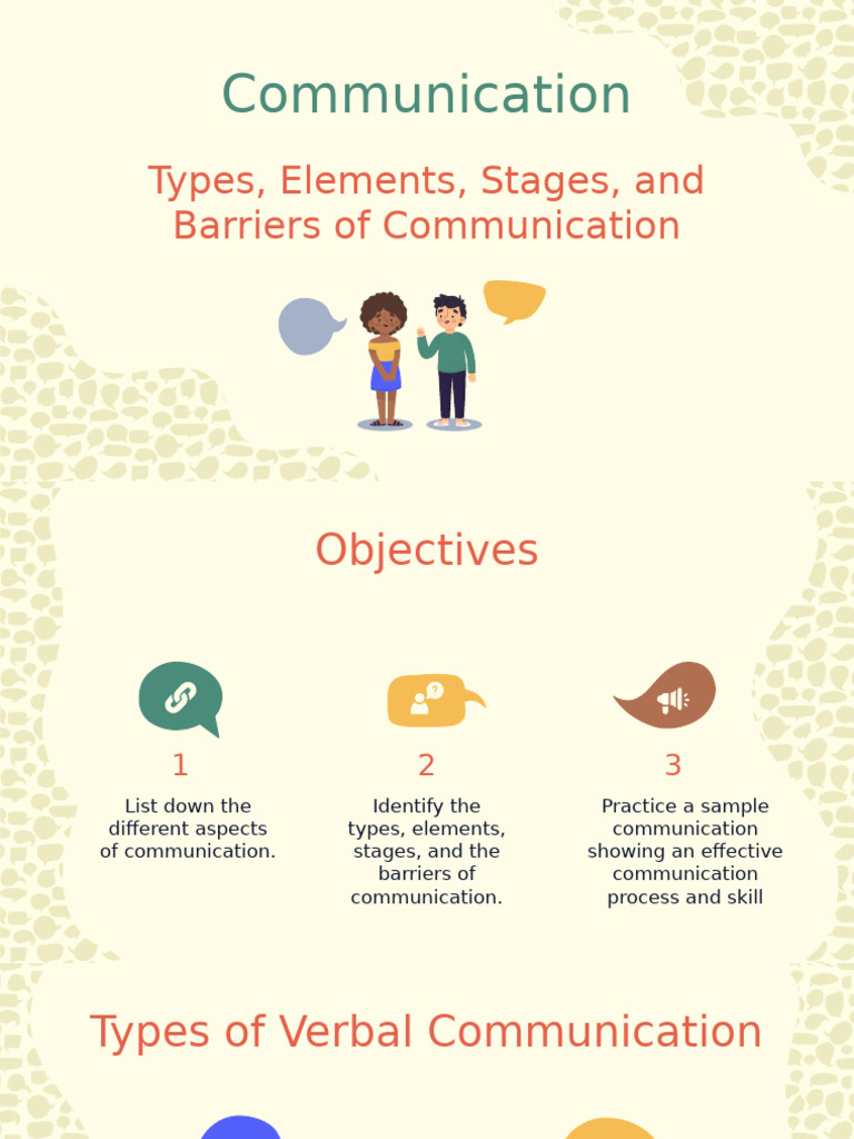 Lec 001 - Communication | PDF