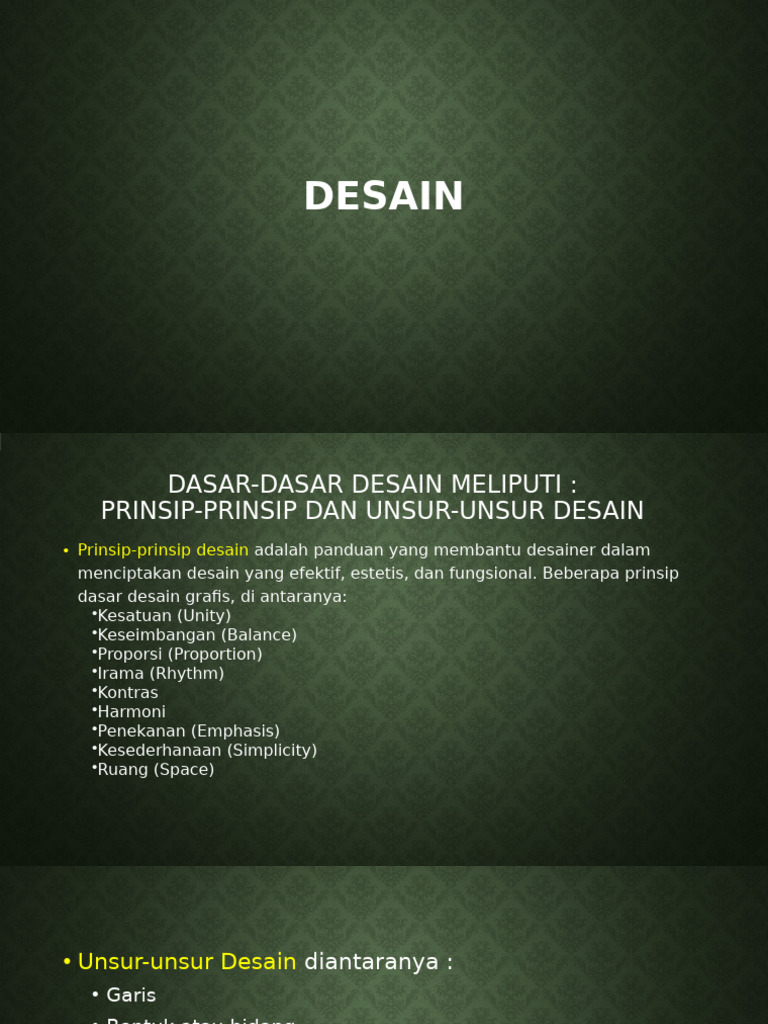 DESAIN | PDF