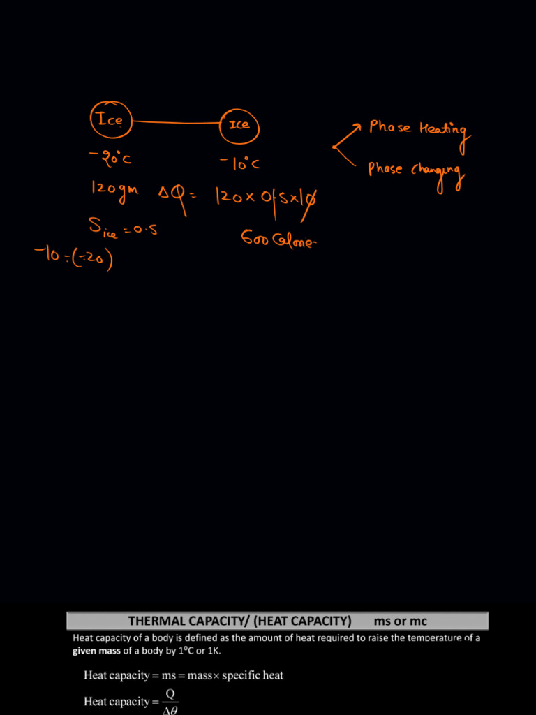 Thermal Physics 004 | PDF