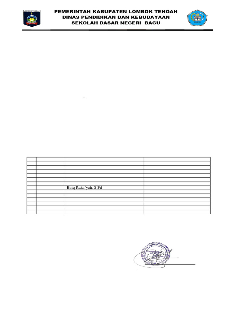 SK PSB & Piket 2024 | PDF