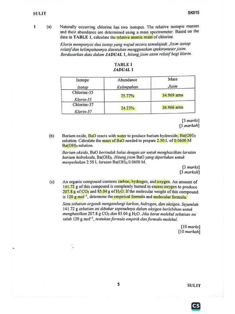 PSPM 1 20232024 | PDF